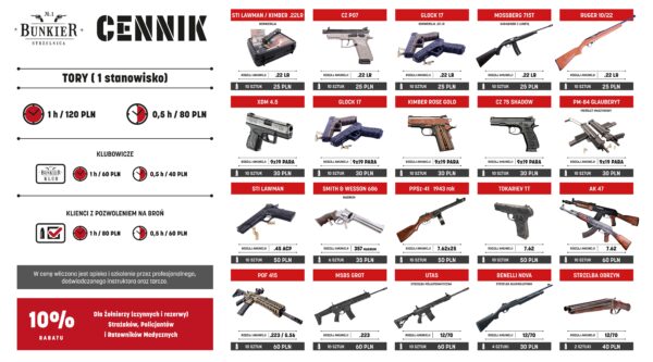 Standard - Strzelnica Bunkier